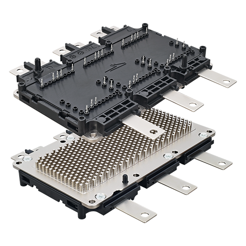 ECB2R1M12YM3L 1200V Six-pack SiC Power Module | Wolfspeed